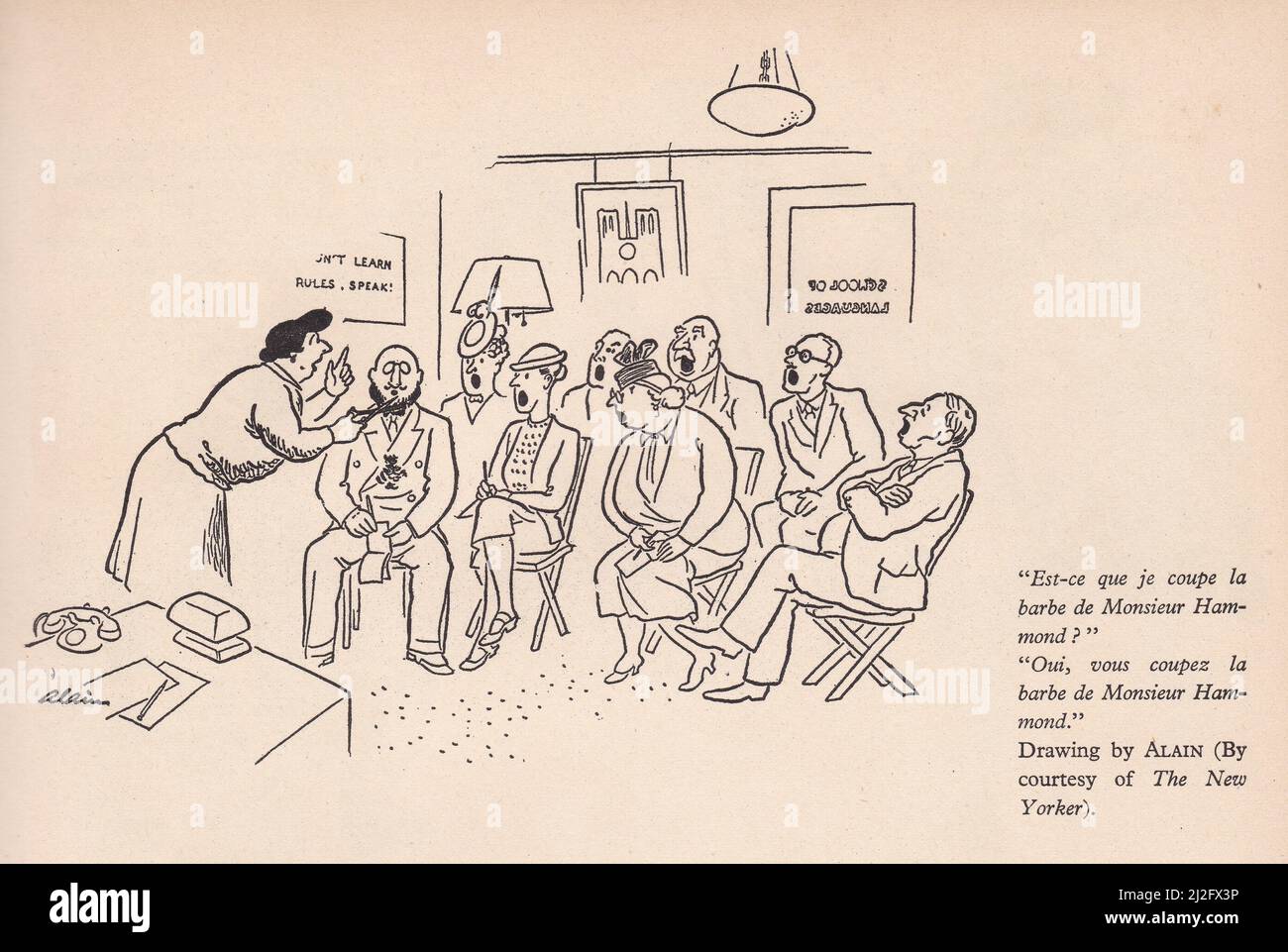 Drawing by Alain Stock Photo - Alamy