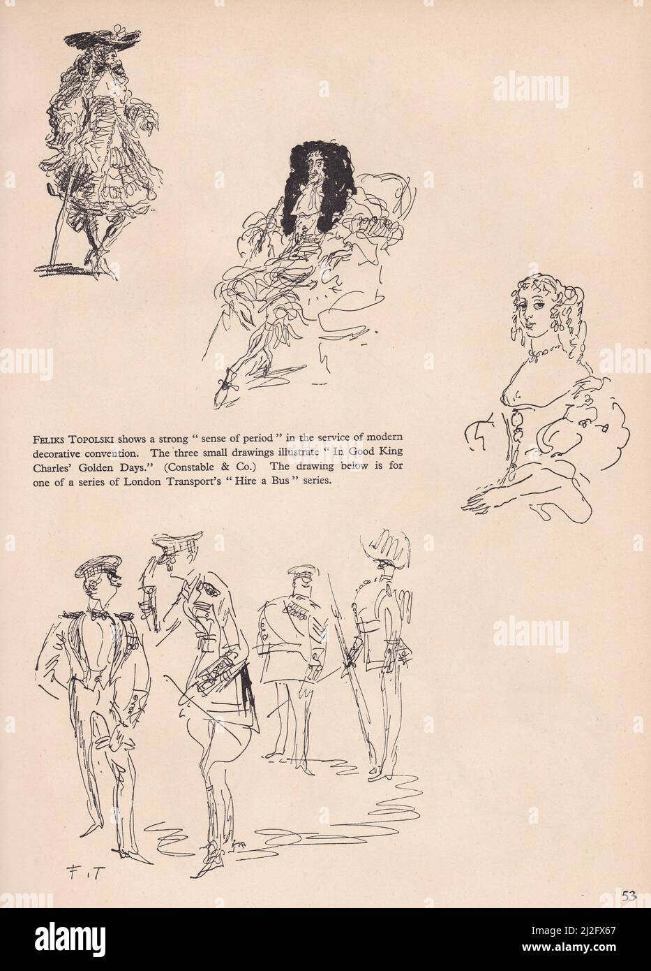 Topolski london hi-res stock photography and images - Alamy