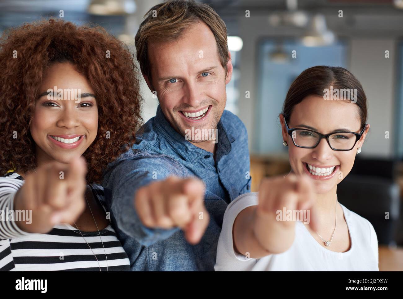 Three guys behind hi-res stock photography and images - Alamy