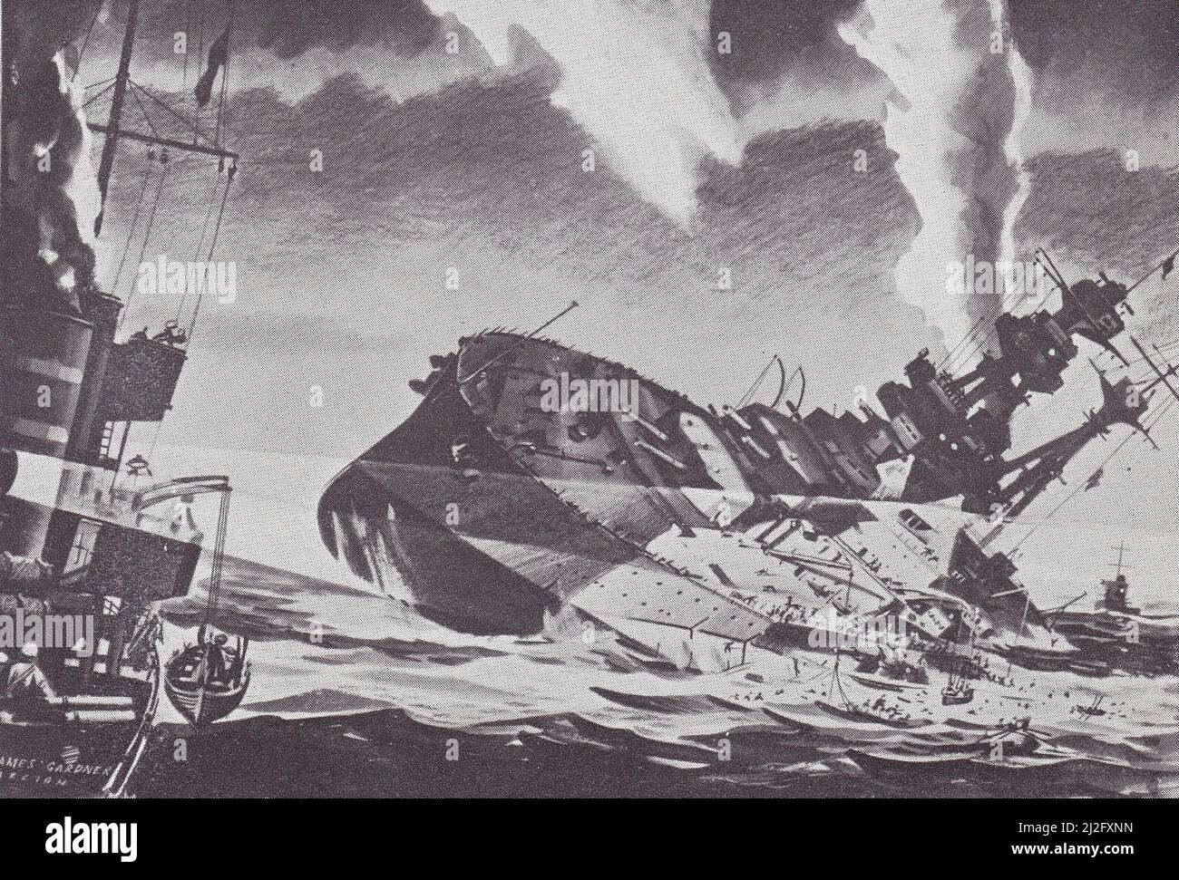 War drawing hi-res stock photography and images - Alamy