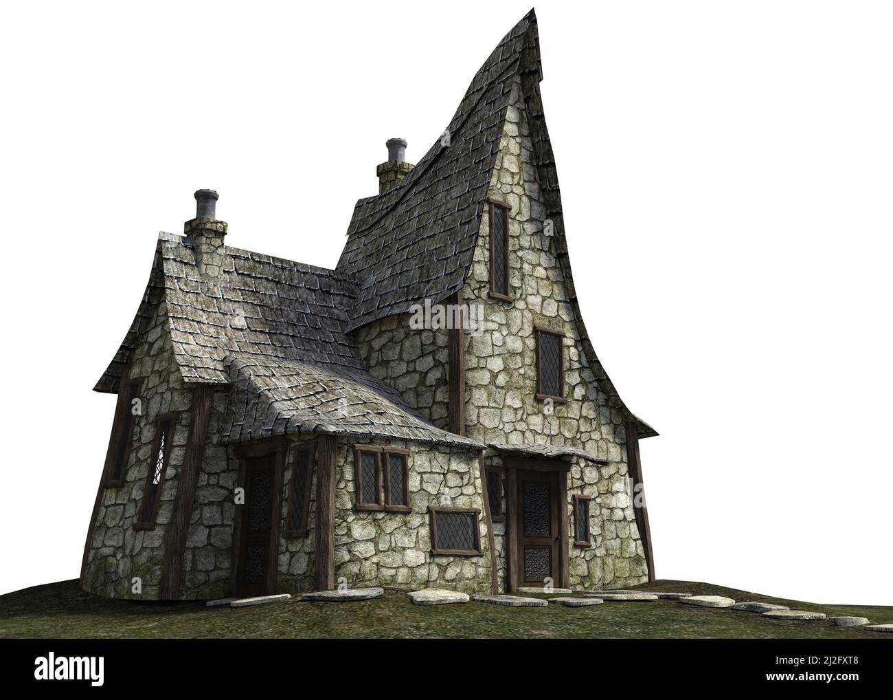 Halloween Witch House Amazon.com: Flying Witch Halloween Decor On