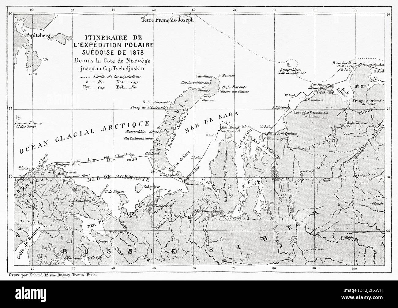 Chelyuskin Cut Out Stock Images & Pictures - Alamy