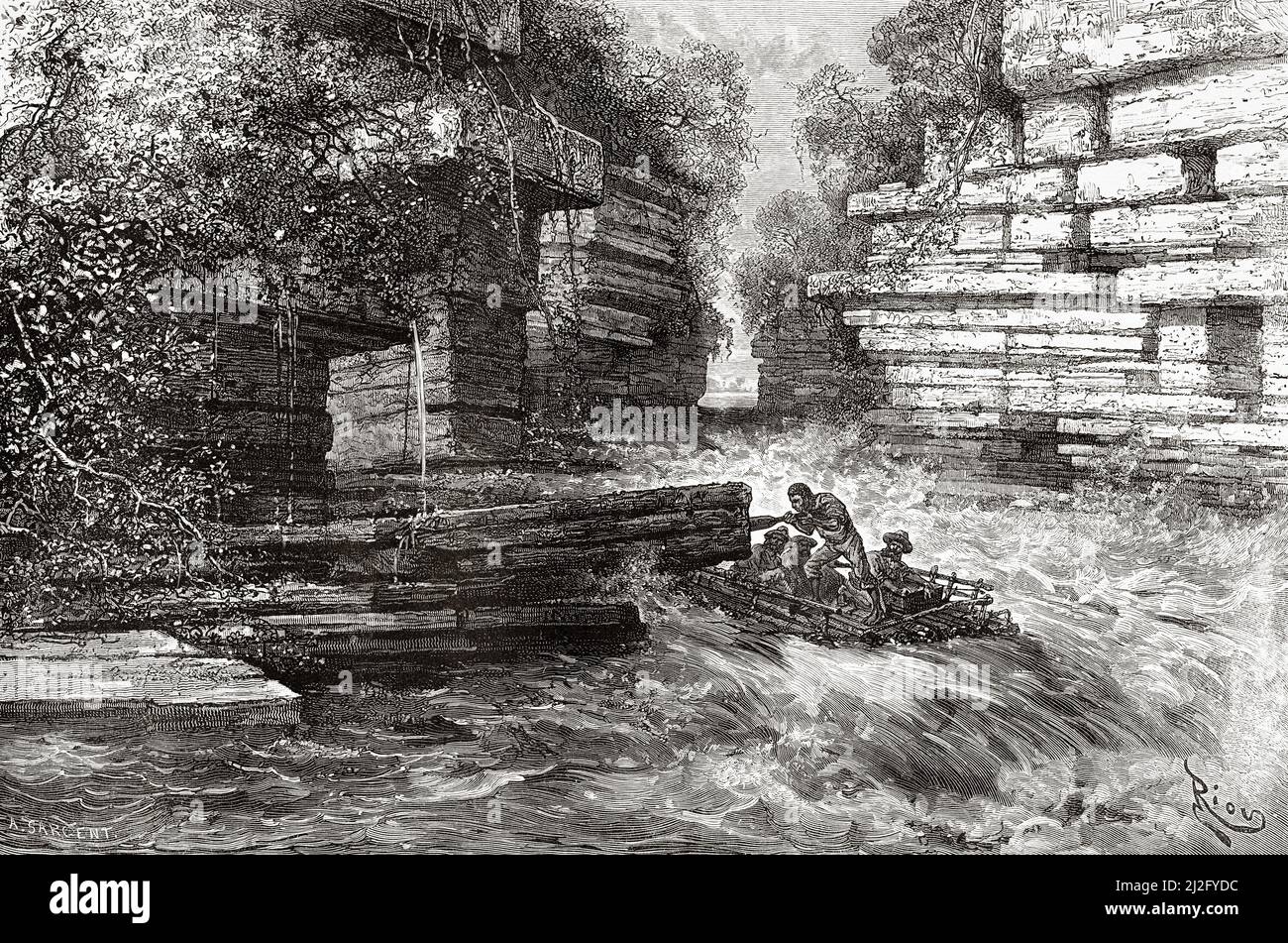 1800s boat raft hi-res stock photography and images - Alamy