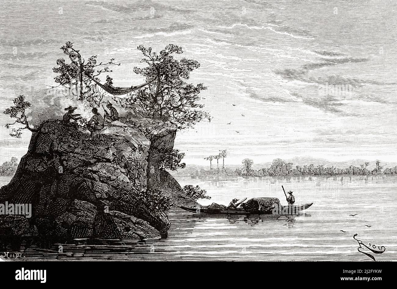Jules du camp hi-res stock photography and images - Alamy