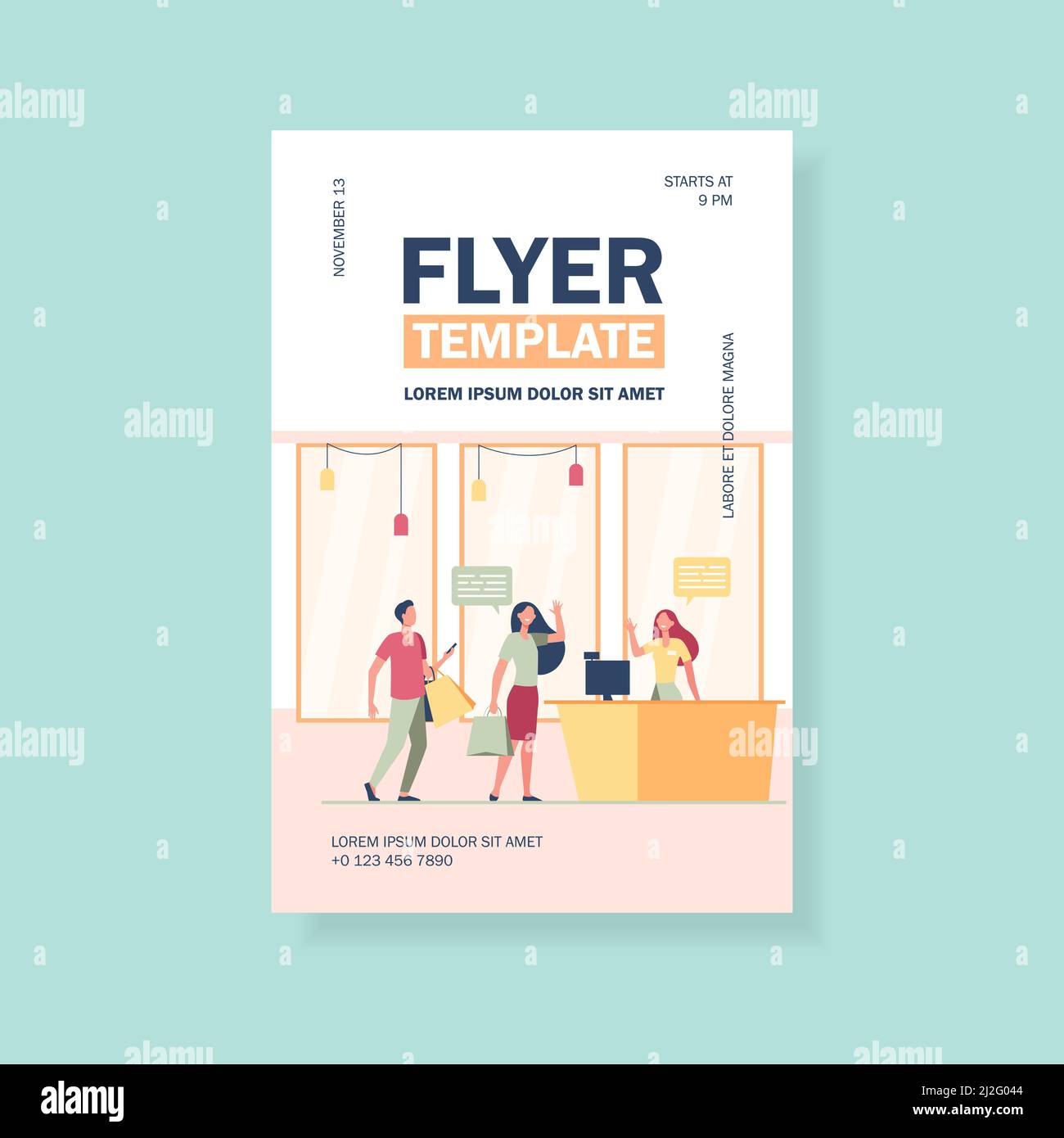 Checkout line queue cashier customers hi-res stock photography and ...