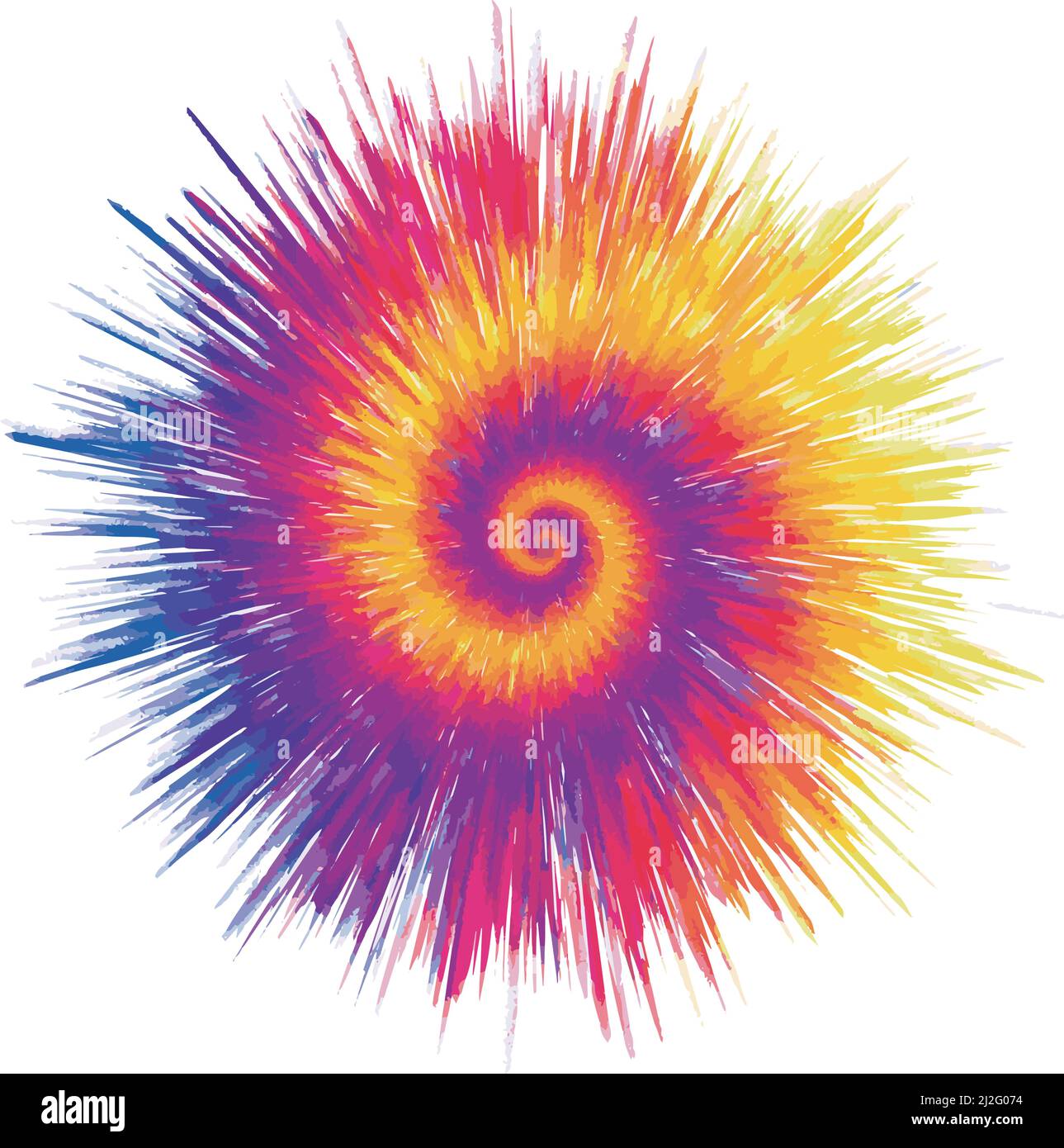 tie dey design Stock Vector Image & Art - Alamy