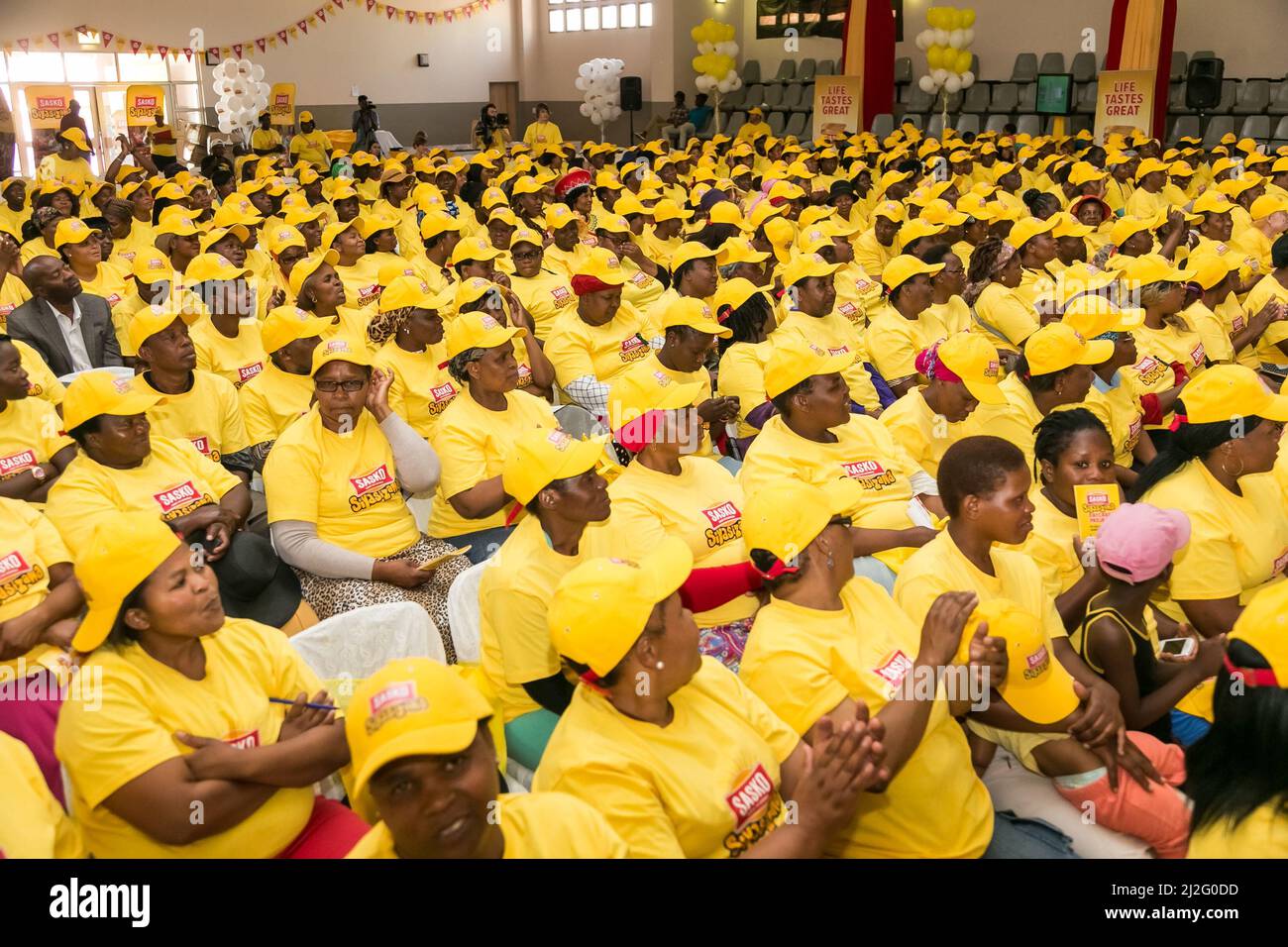Meeting indoors hall africa hi-res stock photography and images - Alamy