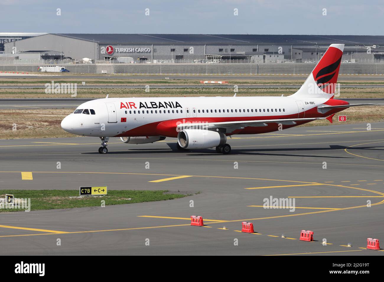 Air albania airline hi-res stock photography and images - Alamy