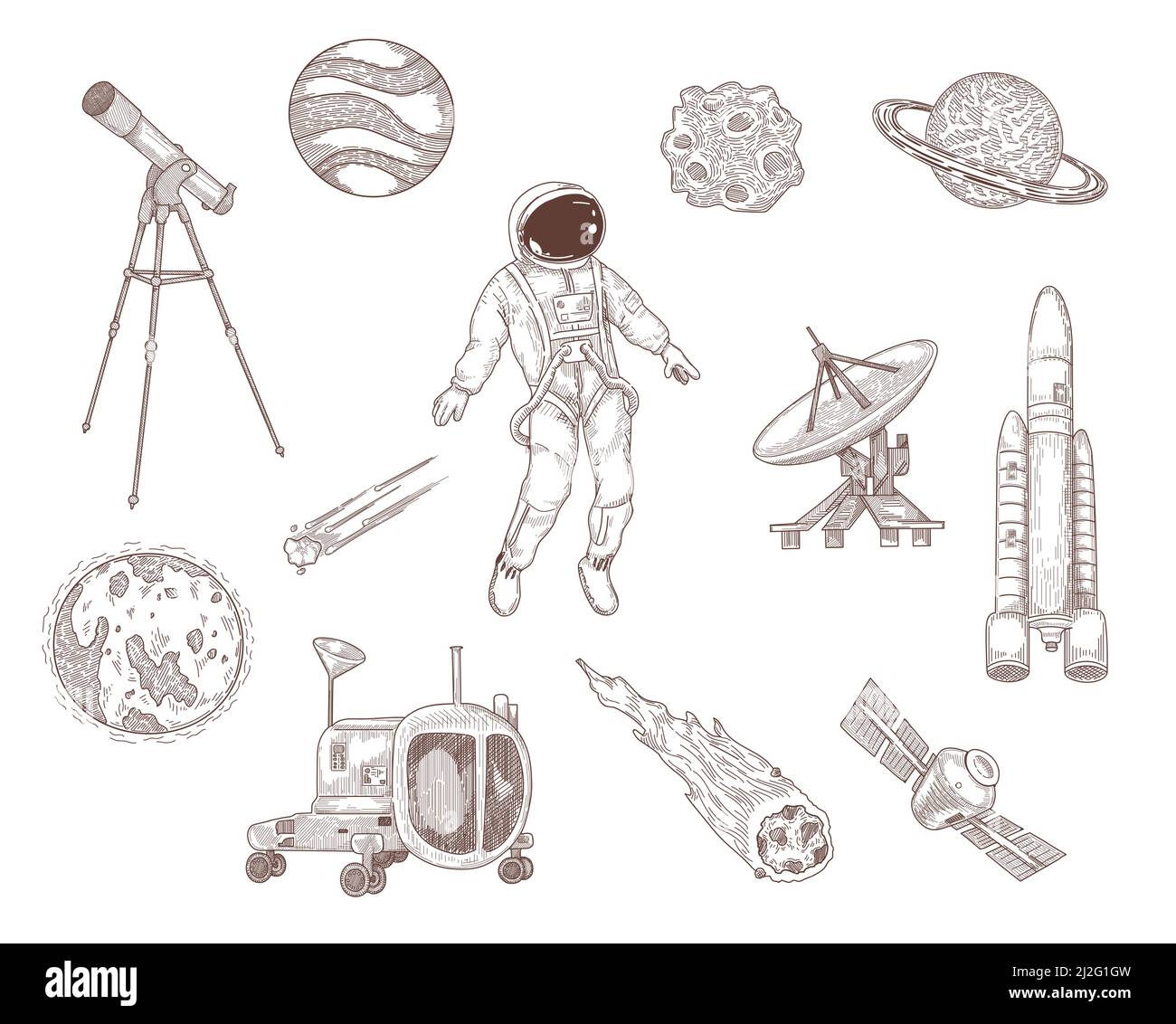 Nasa saturn rocket Stock Vector Images - Alamy