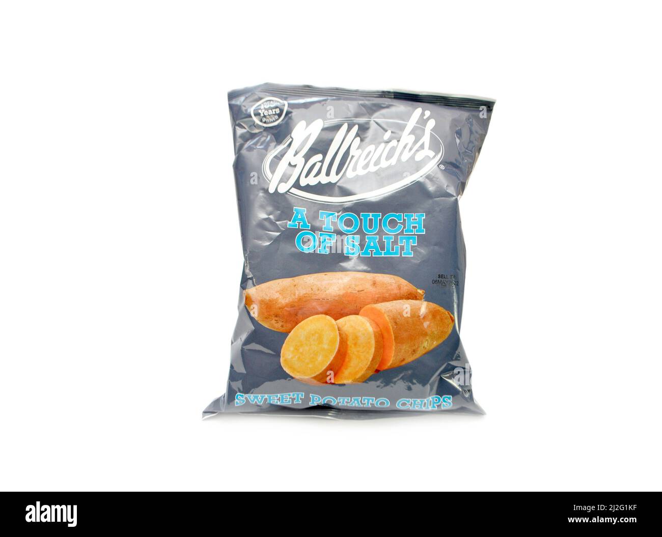 Ballreich's Brand - Sweet Potato Chips Stock Photo - Alamy