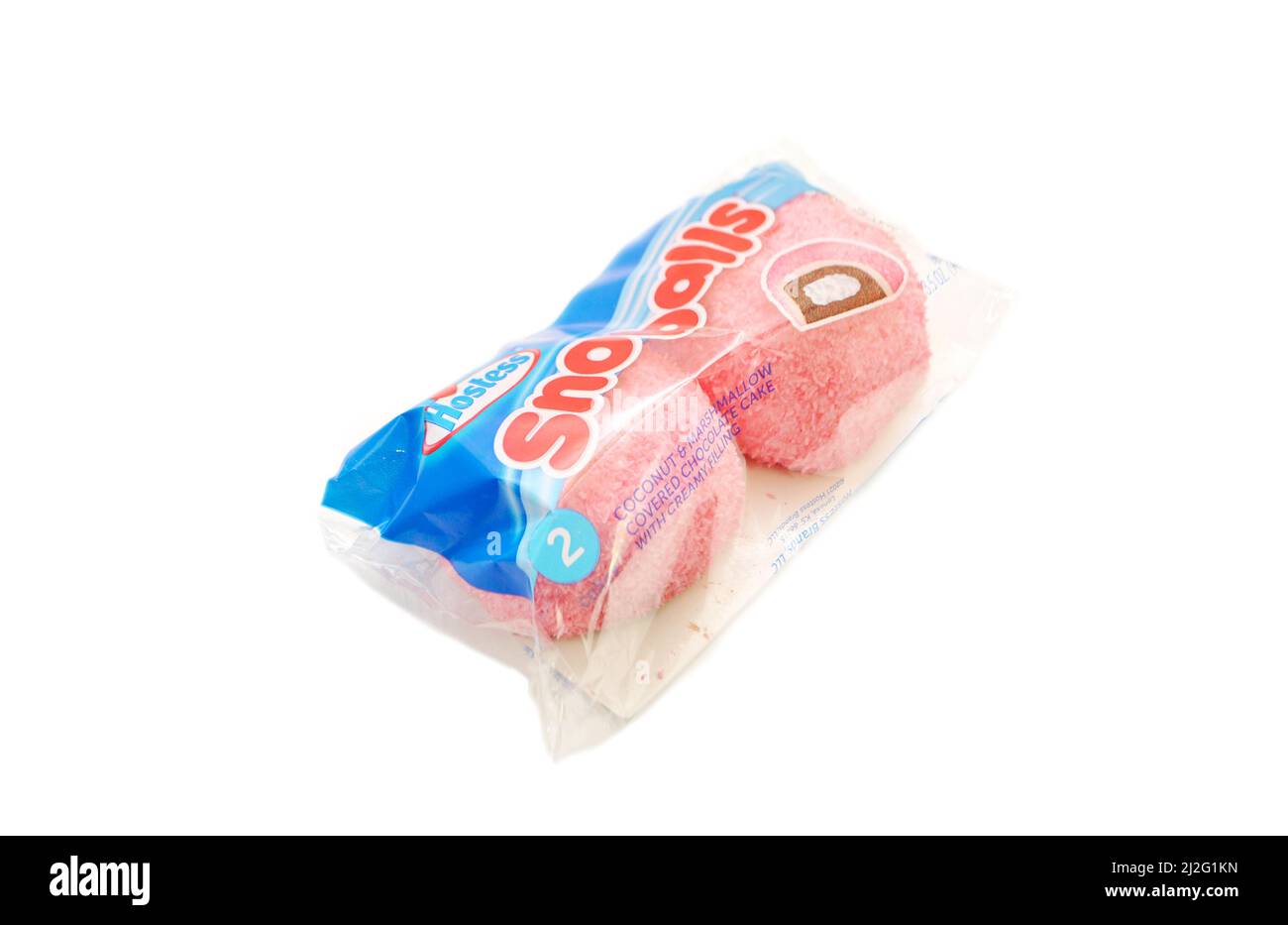 Hostess brand sno balls coconut and marshmallow covered chocolate cake ...