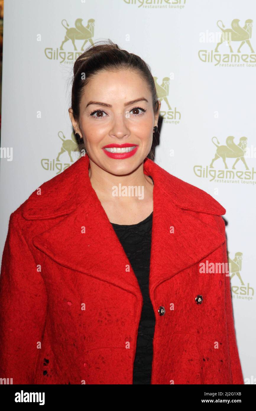 London, UK. Elen Rivas at the Amy Childs Spring/Summer 2012 Collection ...