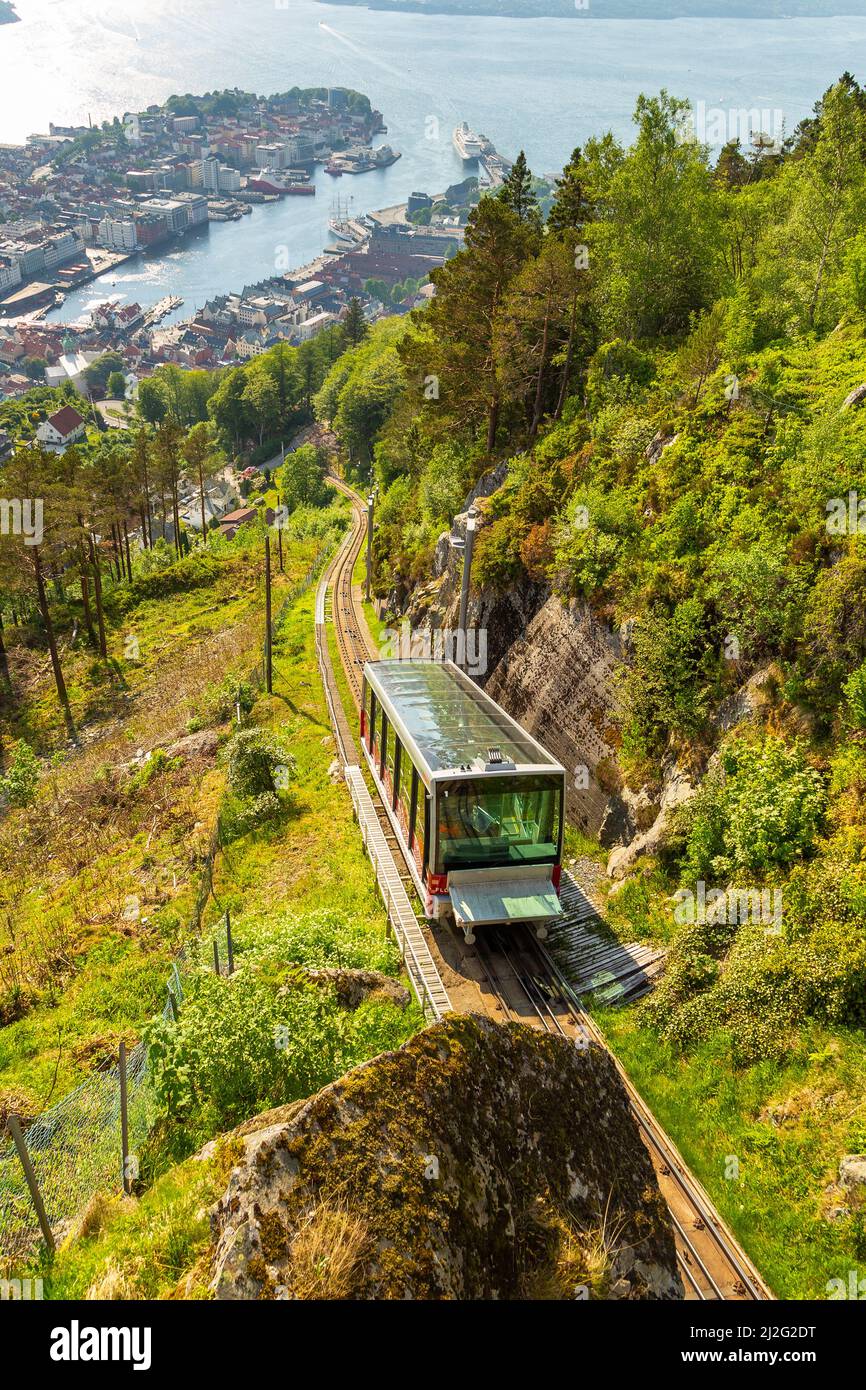 Bergen railway norway 2018 hi-res stock photography and images - Alamy