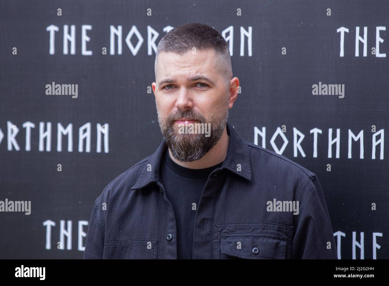 Robert Eggers attends the photocall of the film "The Northman" in Rome ...