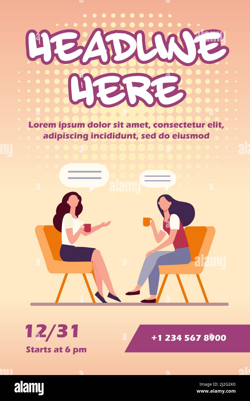 Women talking over cup of coffee. Female friends meeting in coffee shop ...