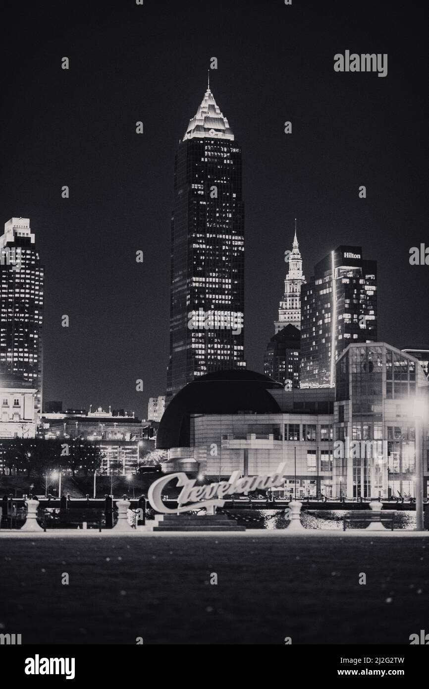 Key Tower in Cleveland Ohio Stock Photo - Alamy