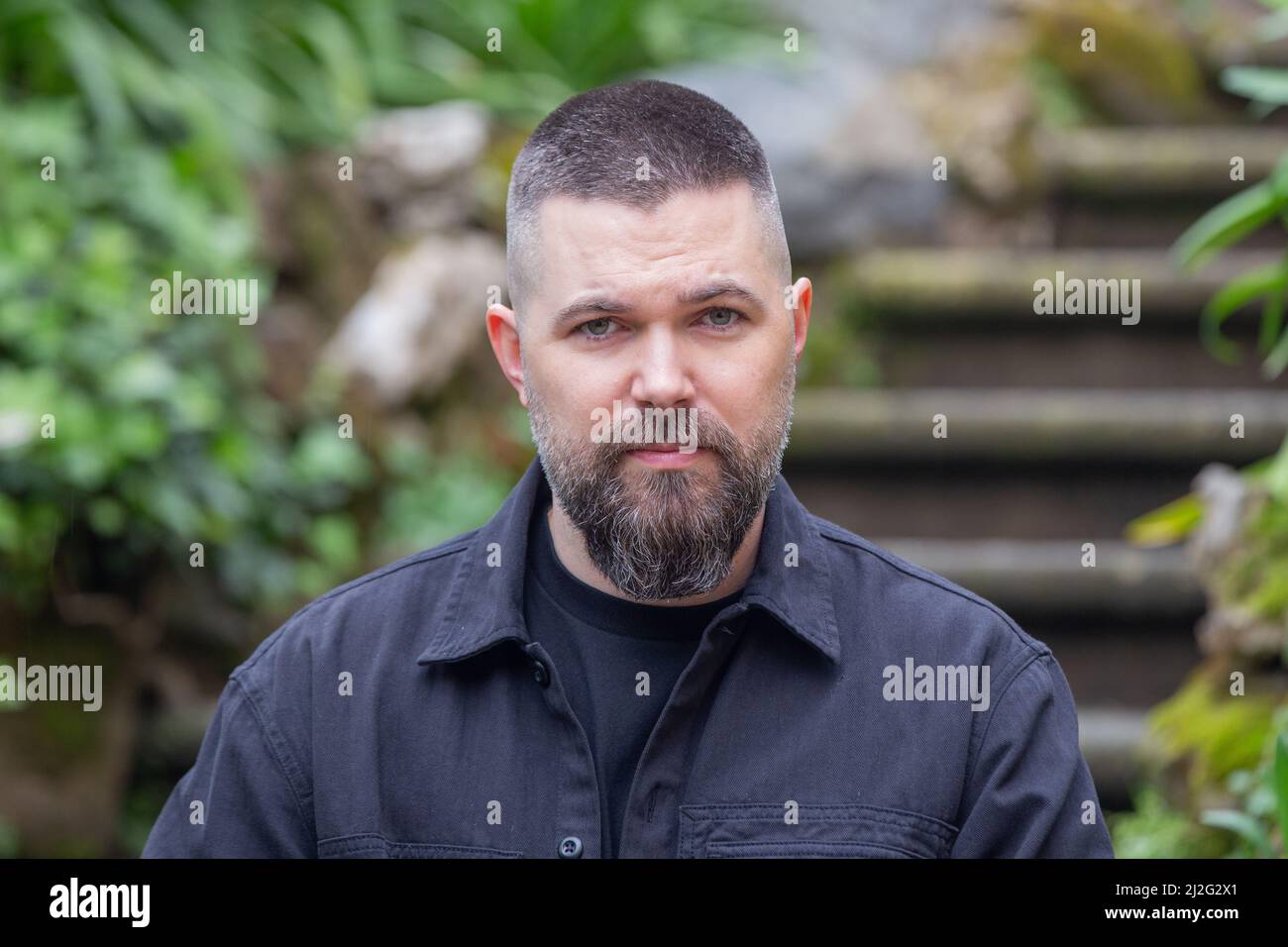 Robert Eggers attends the photocall of the film "The Northman" in Rome ...