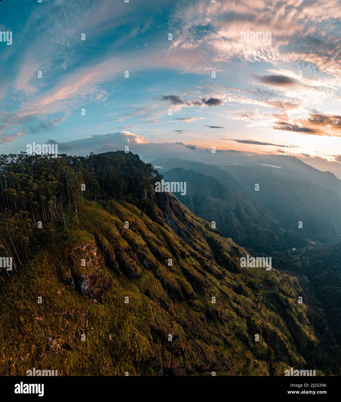 Sri lanka vertical drone hi-res stock photography and images - Alamy