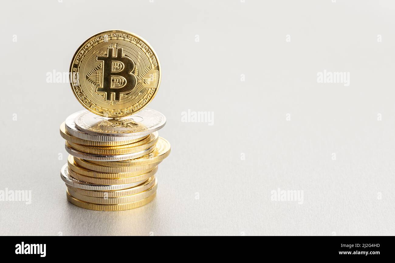 Cryptocurrency background hi-res stock photography and images - Alamy