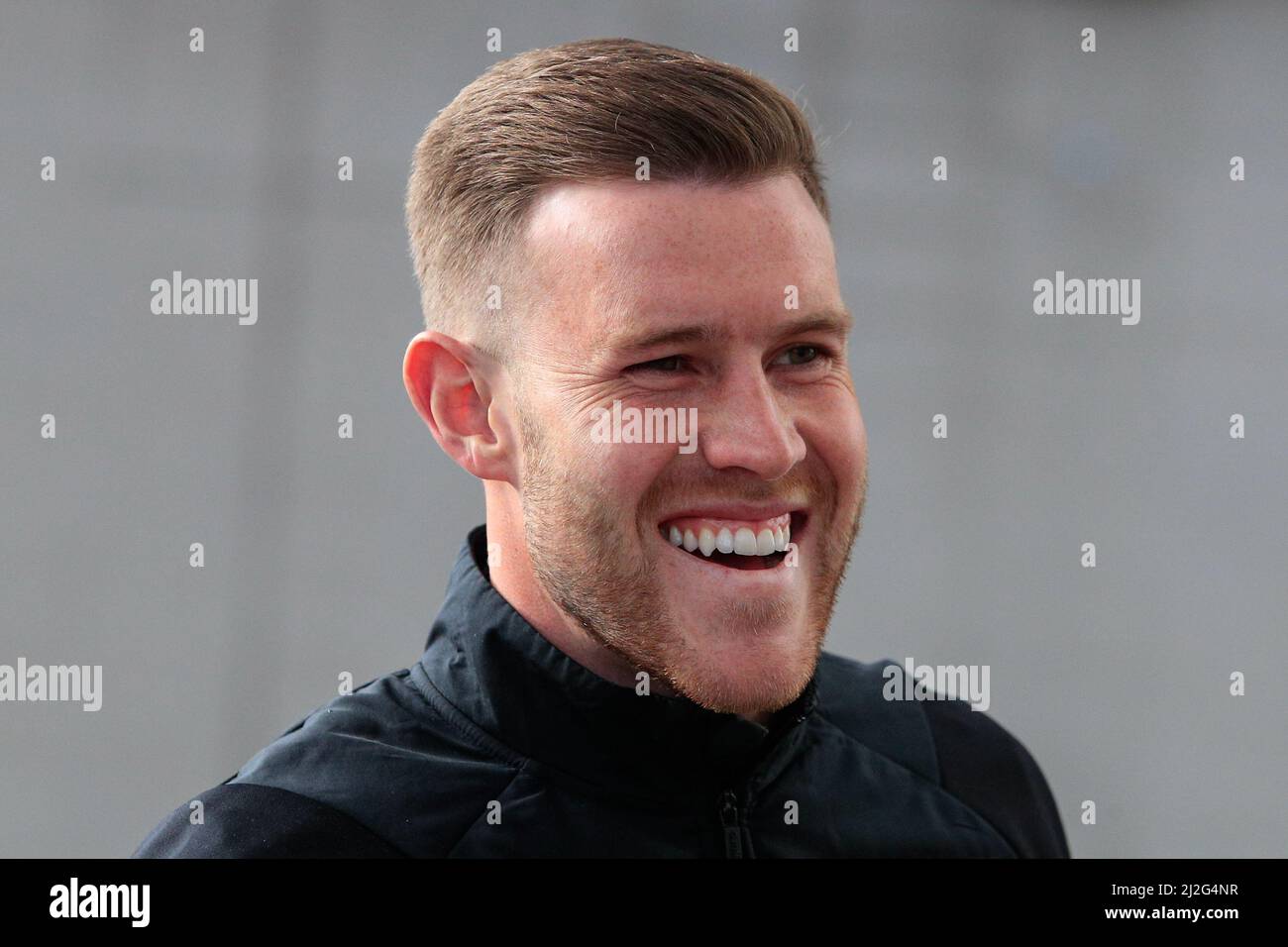 Callum Elder #3 of Hull City arrives at The MKM Stadium ahead of ...