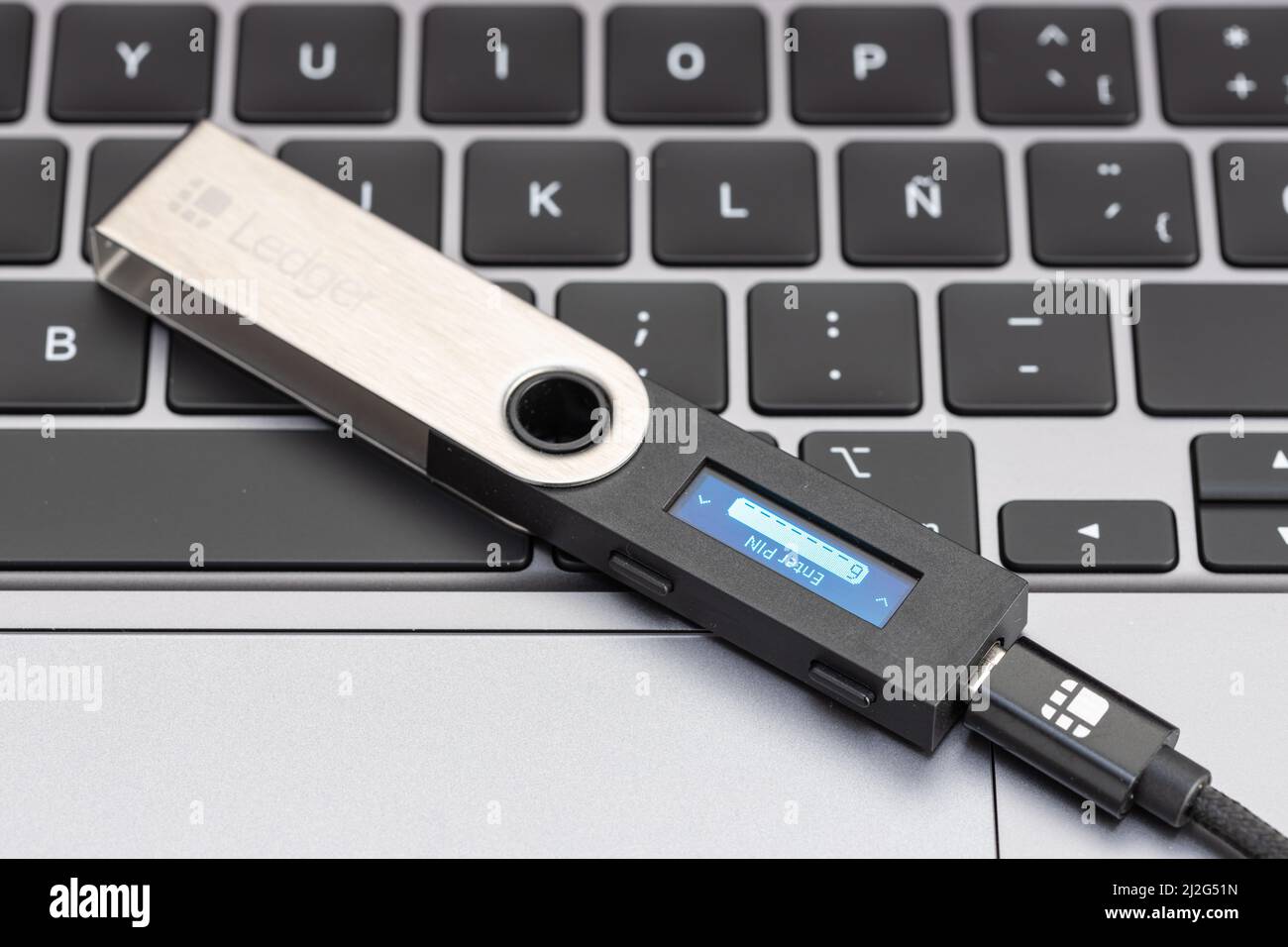 Ledger nano hi-res stock photography and images - Alamy