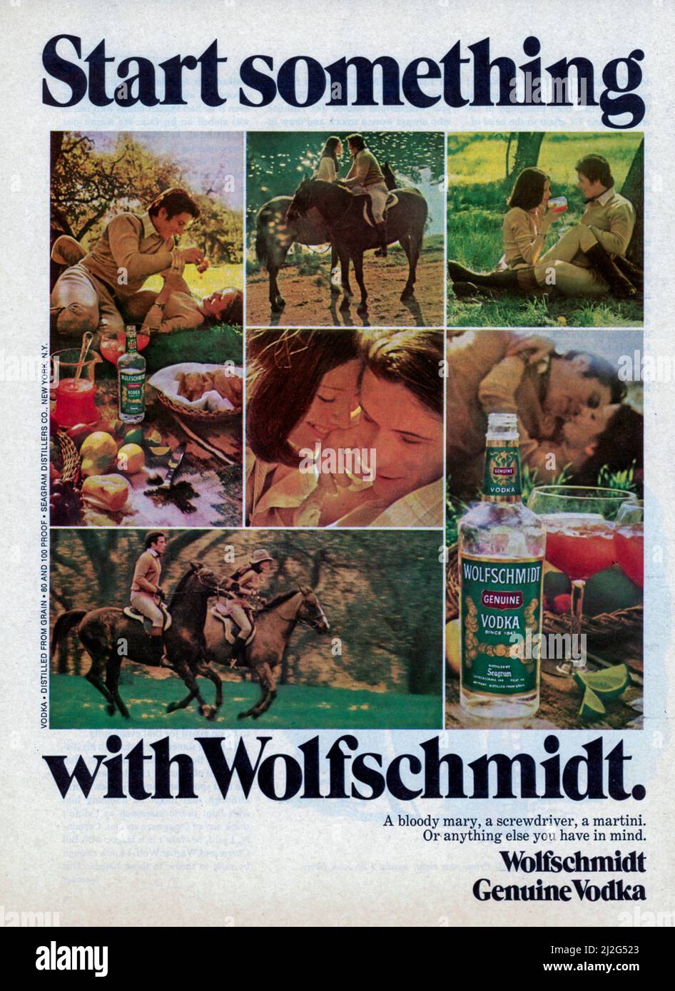 Vintage 1 April 1974 "Sports Illustrated" Magazine Advert, USA Stock ...