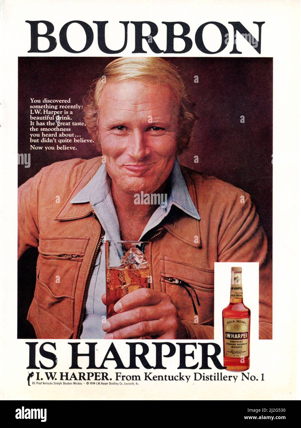 Vintage 1 April 1974 "Sports Illustrated" Magazine Advert, USA Stock ...