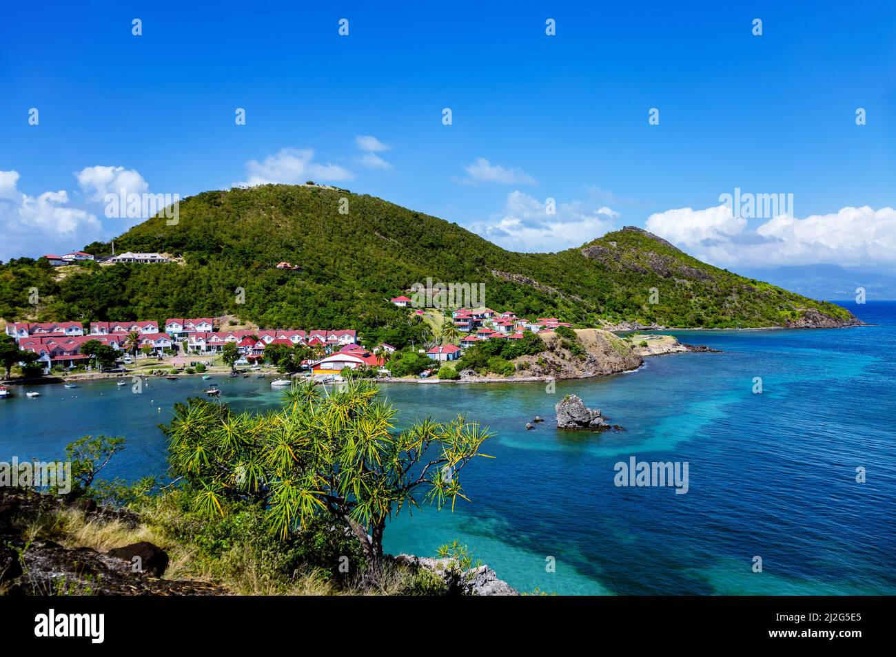 Bay of Marigot, Terre-de-Haut, Iles des Saintes, Les Saintes ...