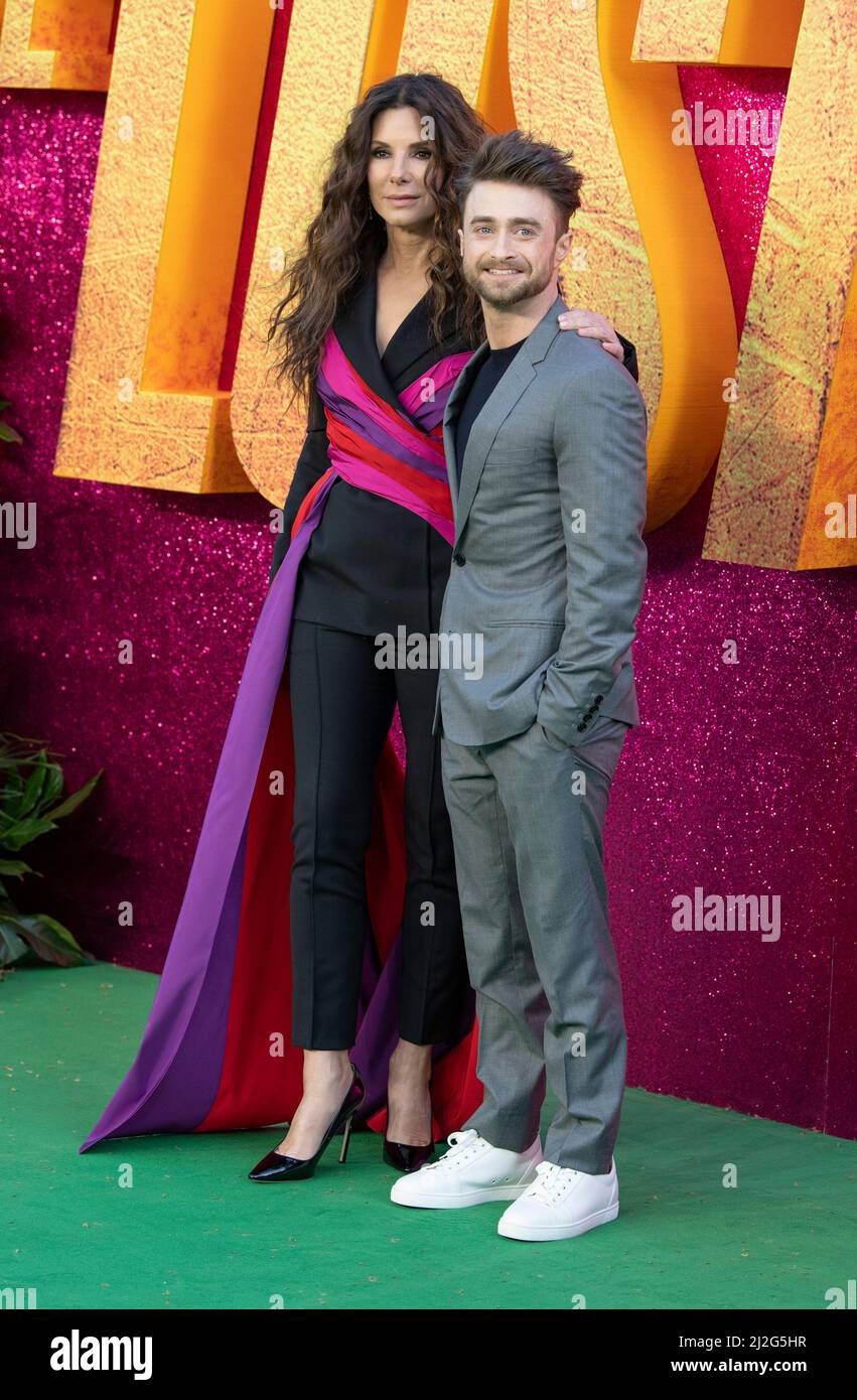 Sandra Bullock and Daniel Radcliffe attend the UK Special Screening of ...