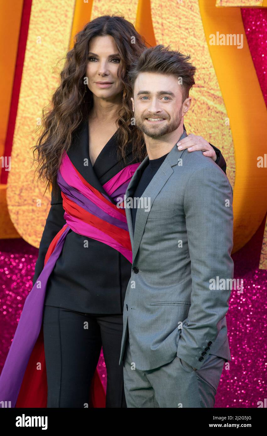 Sandra Bullock and Daniel Radcliffe attend the UK Special Screening of ...