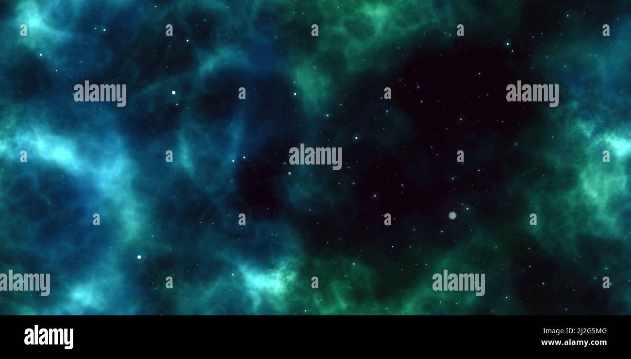 Seamless Nebula Background