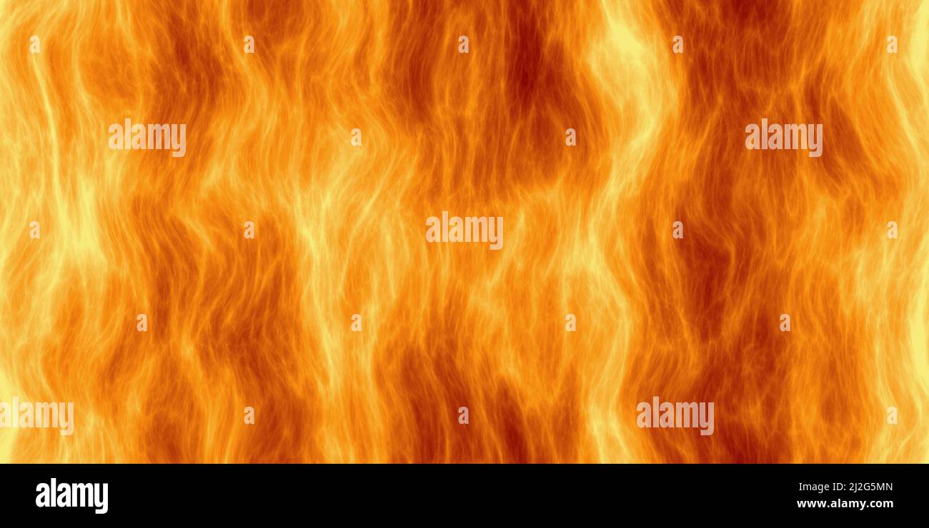An illustration design of seamless fire background texture Stock Photo ...