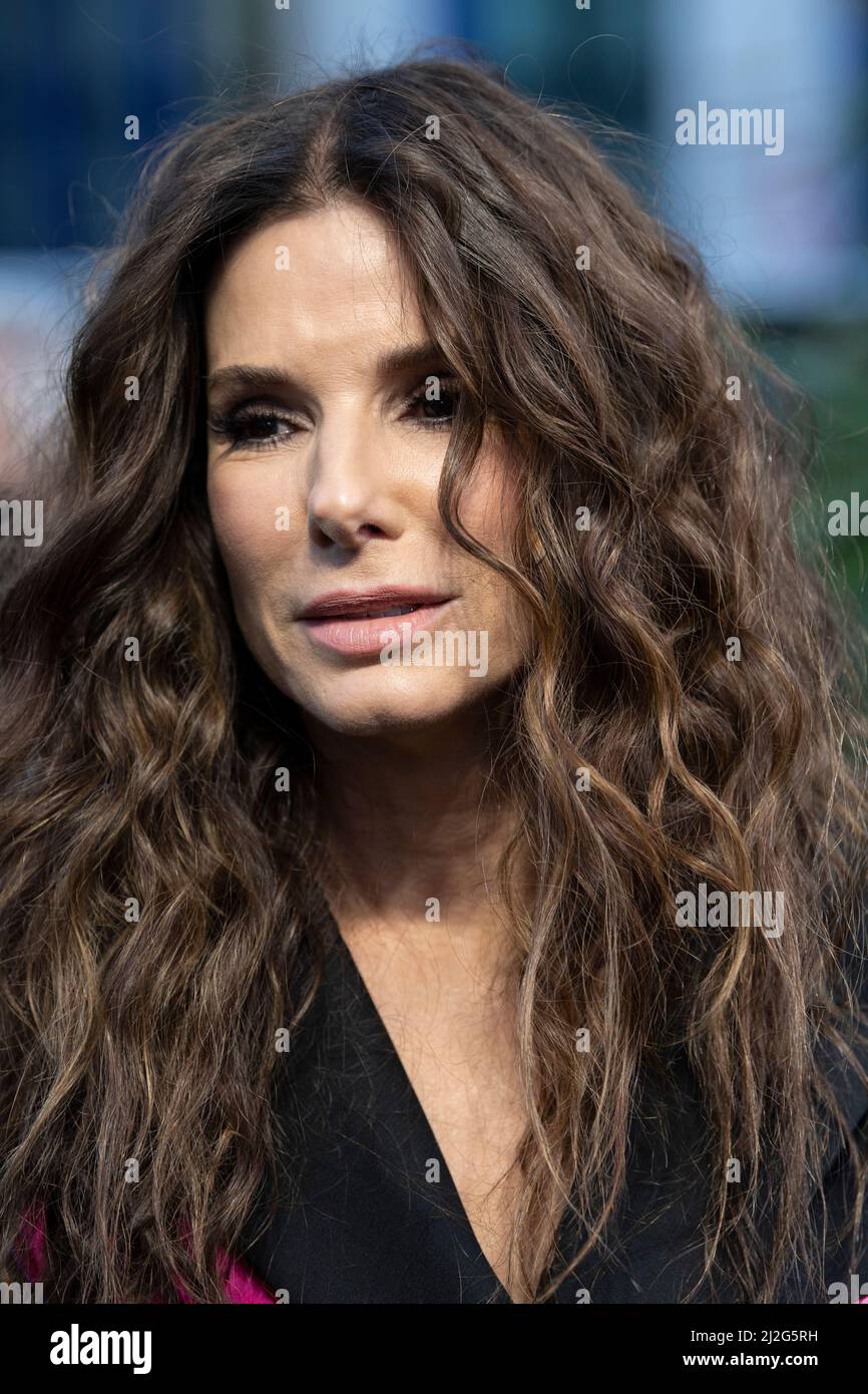 Sandra Bullock attends the UK Special Screening of "The Lost City" at ...