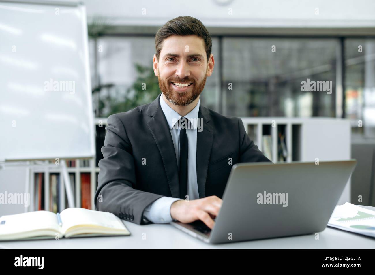 Successful tester employee hi-res stock photography and images - Alamy
