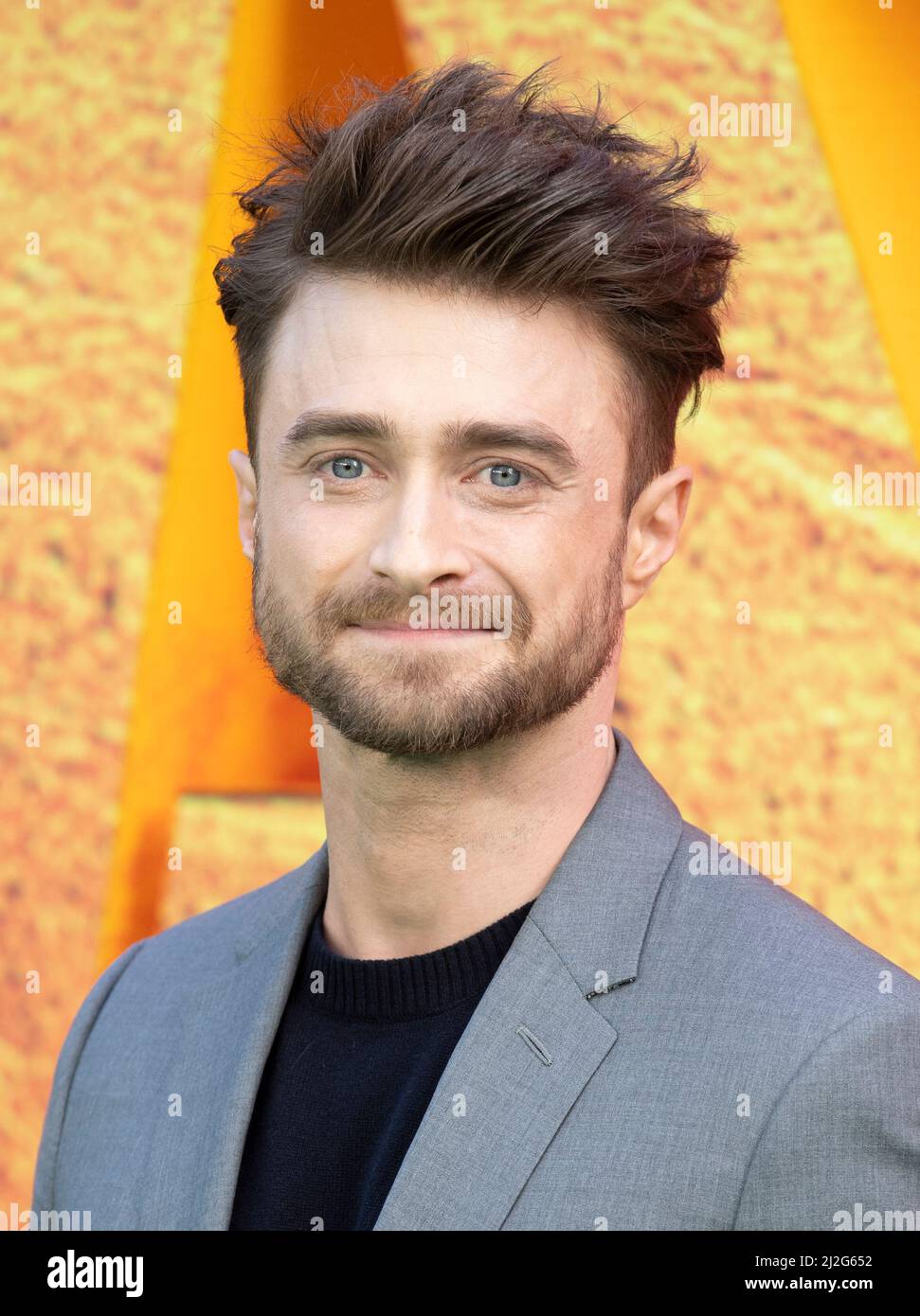 Daniel Radcliffe attends the UK Special Screening of "The Lost City" at ...