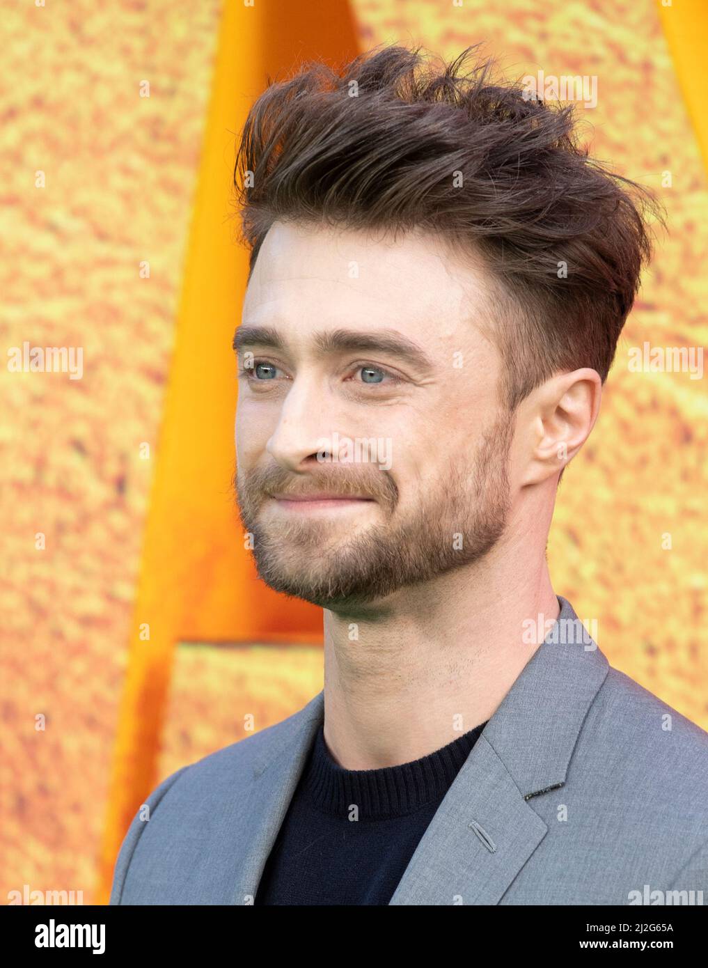 Daniel Radcliffe 2022 Hair