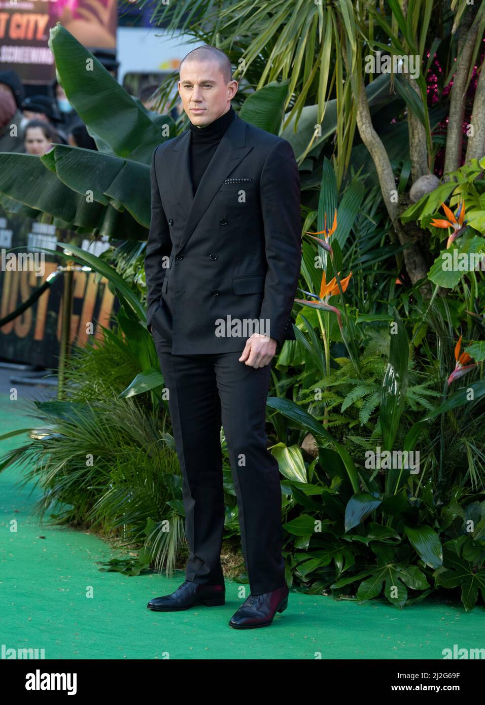 Channing Tatum attends the UK Special Screening of "The Lost City" at ...