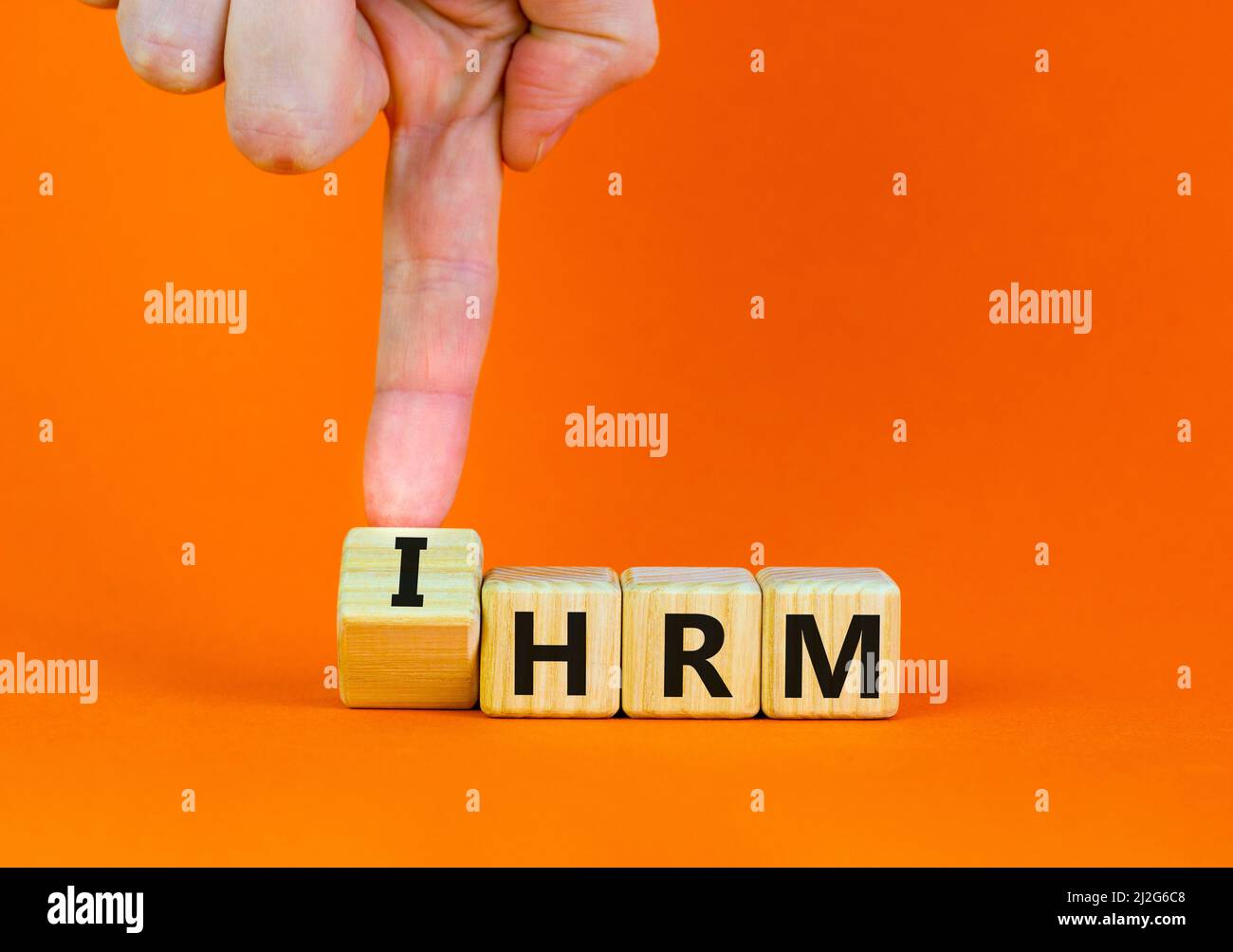 IHRM, international human resource management HRM symbol. Words IHRM ...