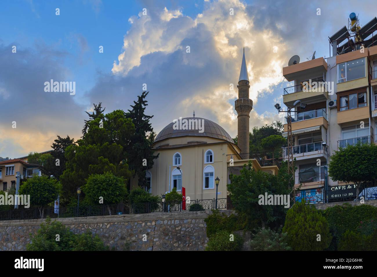 Hamdullah eminpasa cami hi-res stock photography and images - Alamy