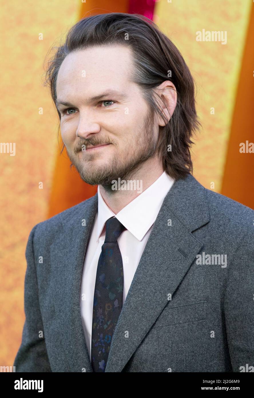 Adam Nee attends the UK Special Screening of "The Lost City" at ...