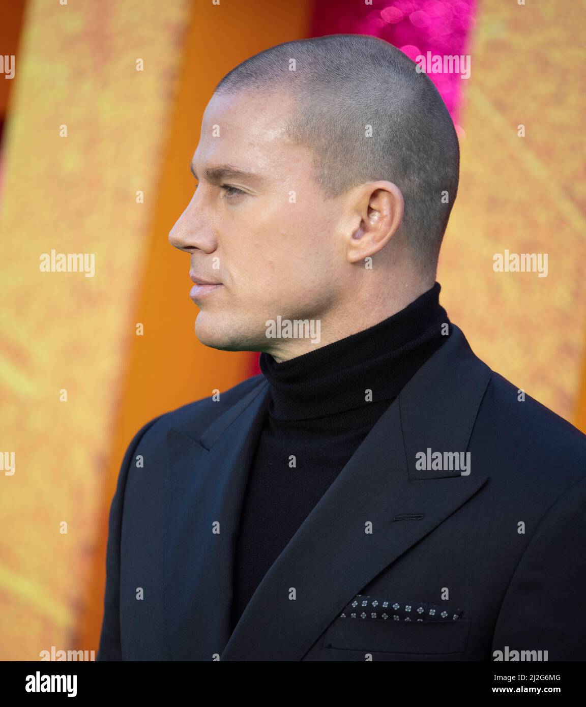 Channing Tatum attends the UK Special Screening of "The Lost City" at ...