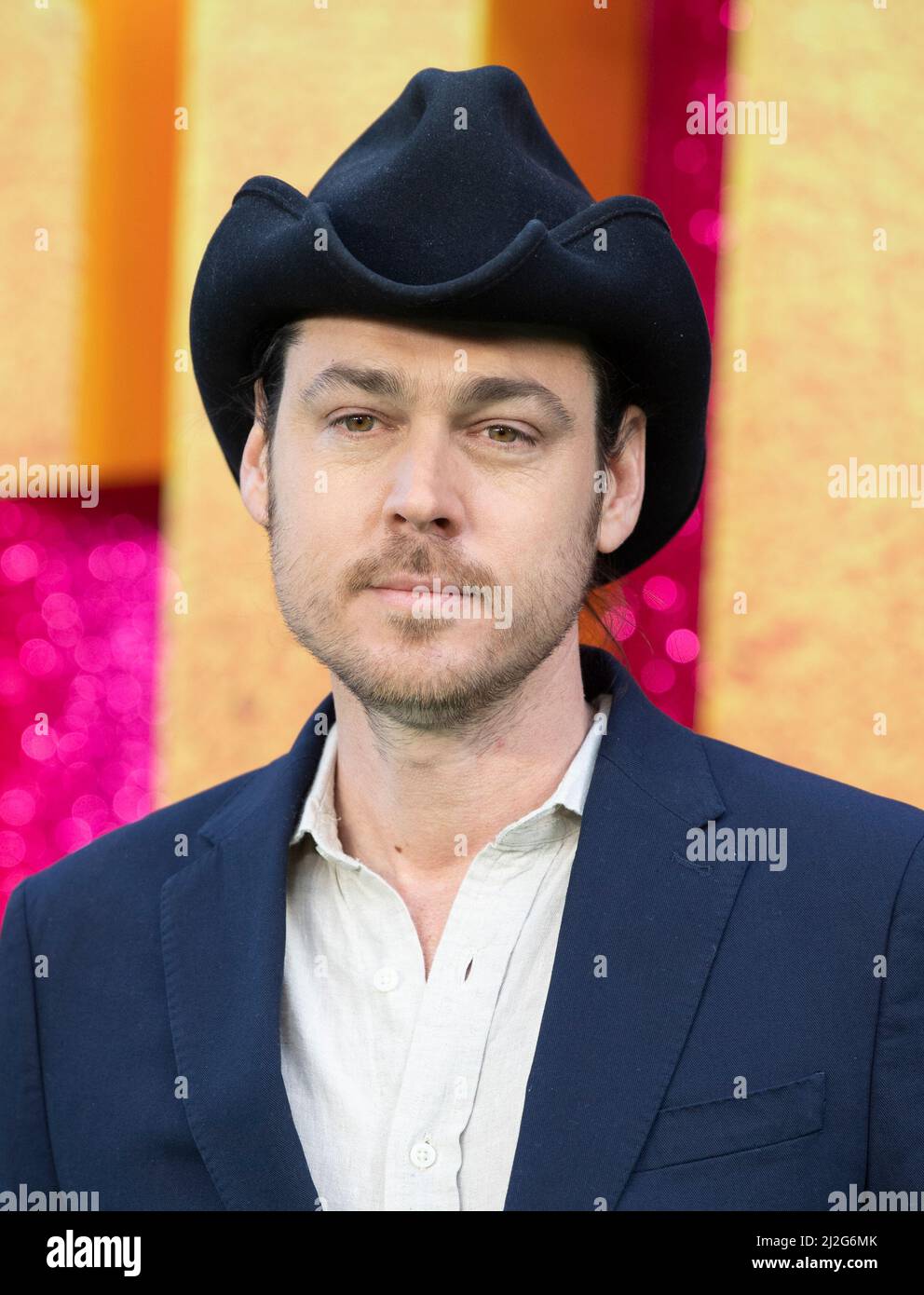 Aaron Nee attends the UK Special Screening of "The Lost City" at ...