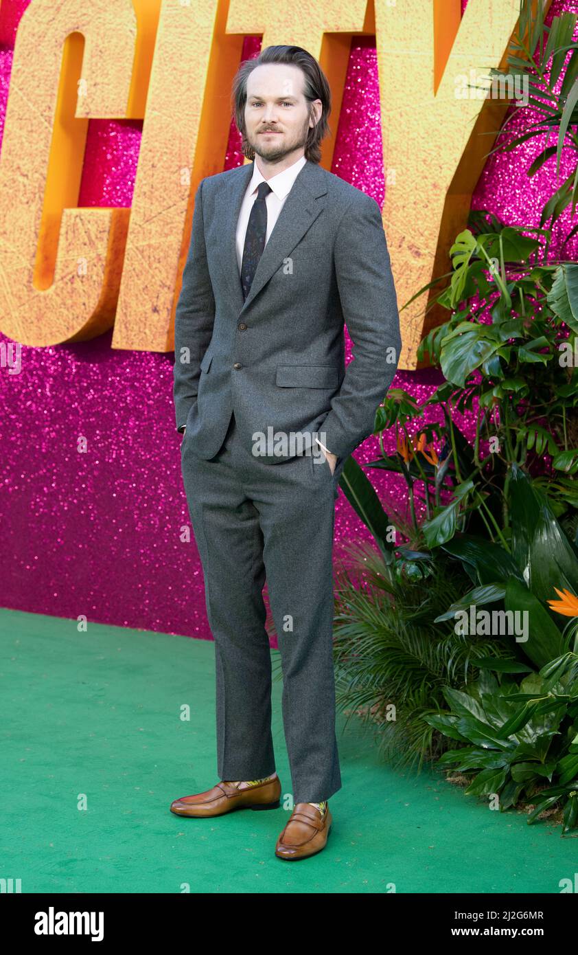 Adam Nee attends the UK Special Screening of "The Lost City" at ...