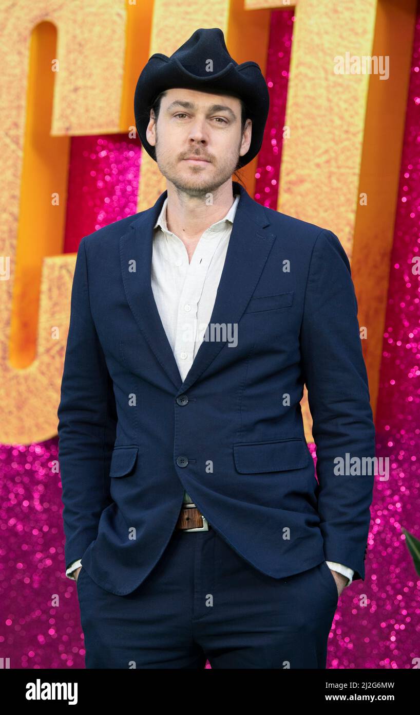 Aaron Nee attends the UK Special Screening of "The Lost City" at ...