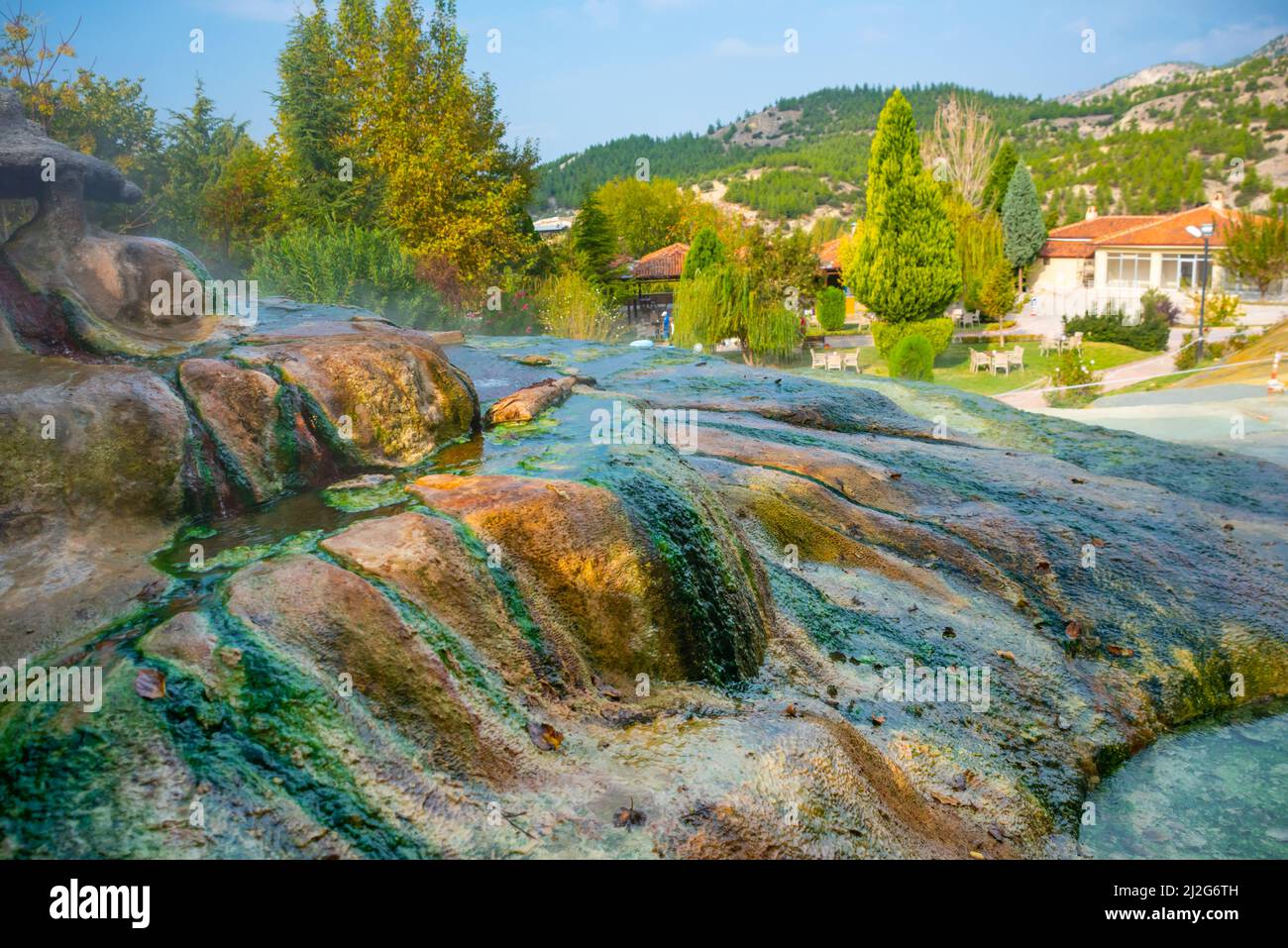 Karahayit thermal springs hi-res stock photography and images - Alamy