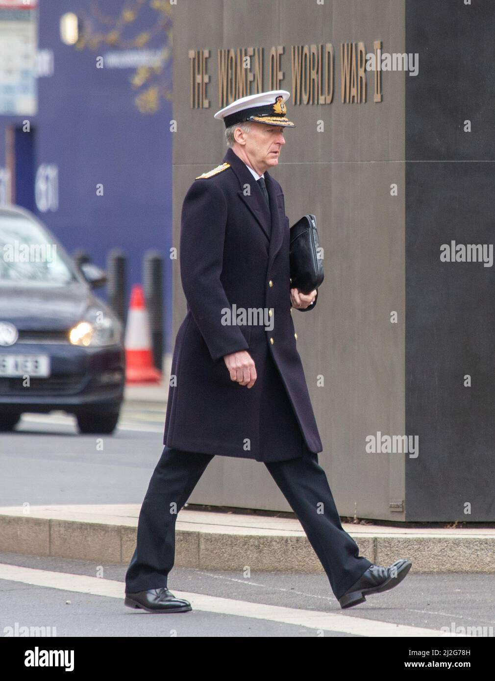 April 1, 2022, London, England, United Kingdom: Chief of Defence Staff ...