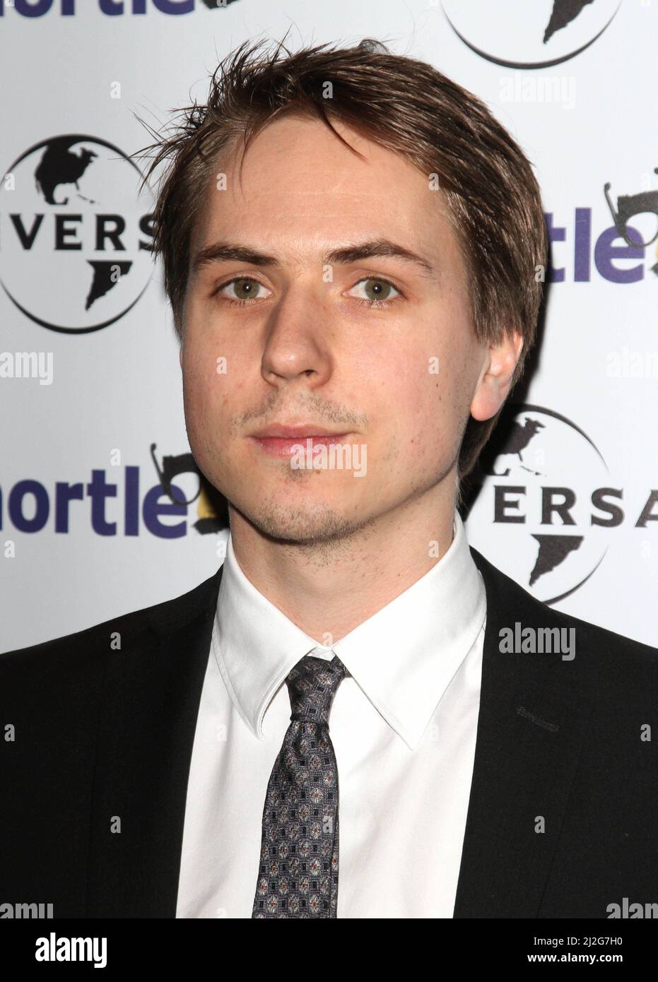 London, UK. Joe Thomas at the Chortle Comedy Awards at the Cafe de ...