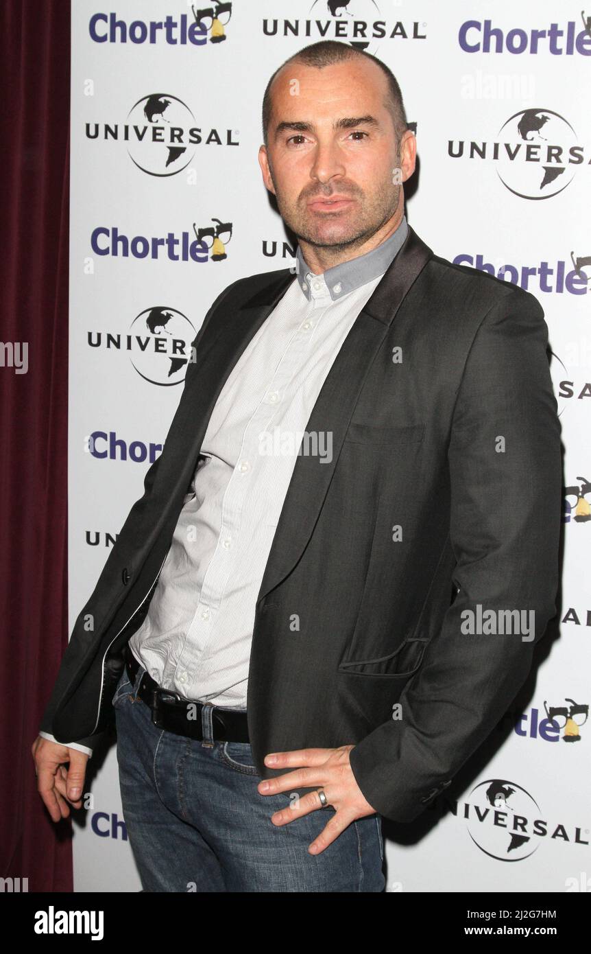 London, UK. Louie Spence at the Chortle Comedy Awards at the Cafe de ...