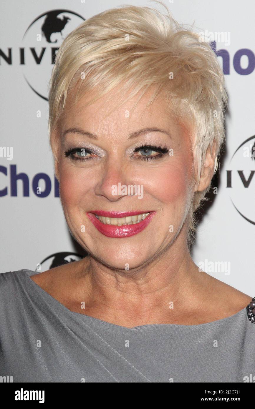 London, UK. Denise Welch at the Chortle Comedy Awards at the Cafe de ...