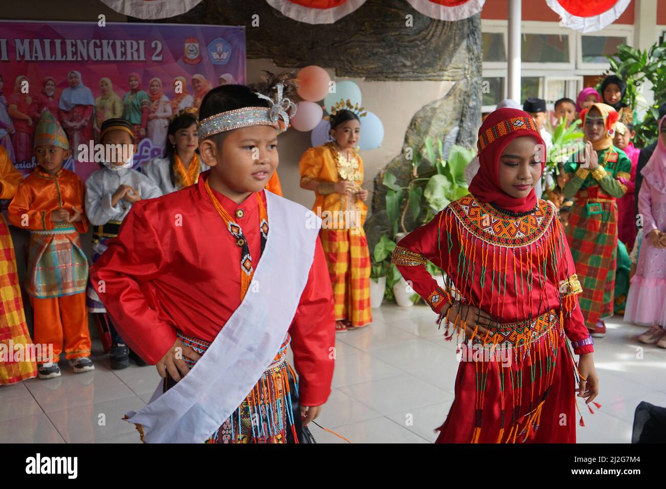 Makassar, South Sulawesi, Indonesia. 1st Apr, 2022. A number of ...